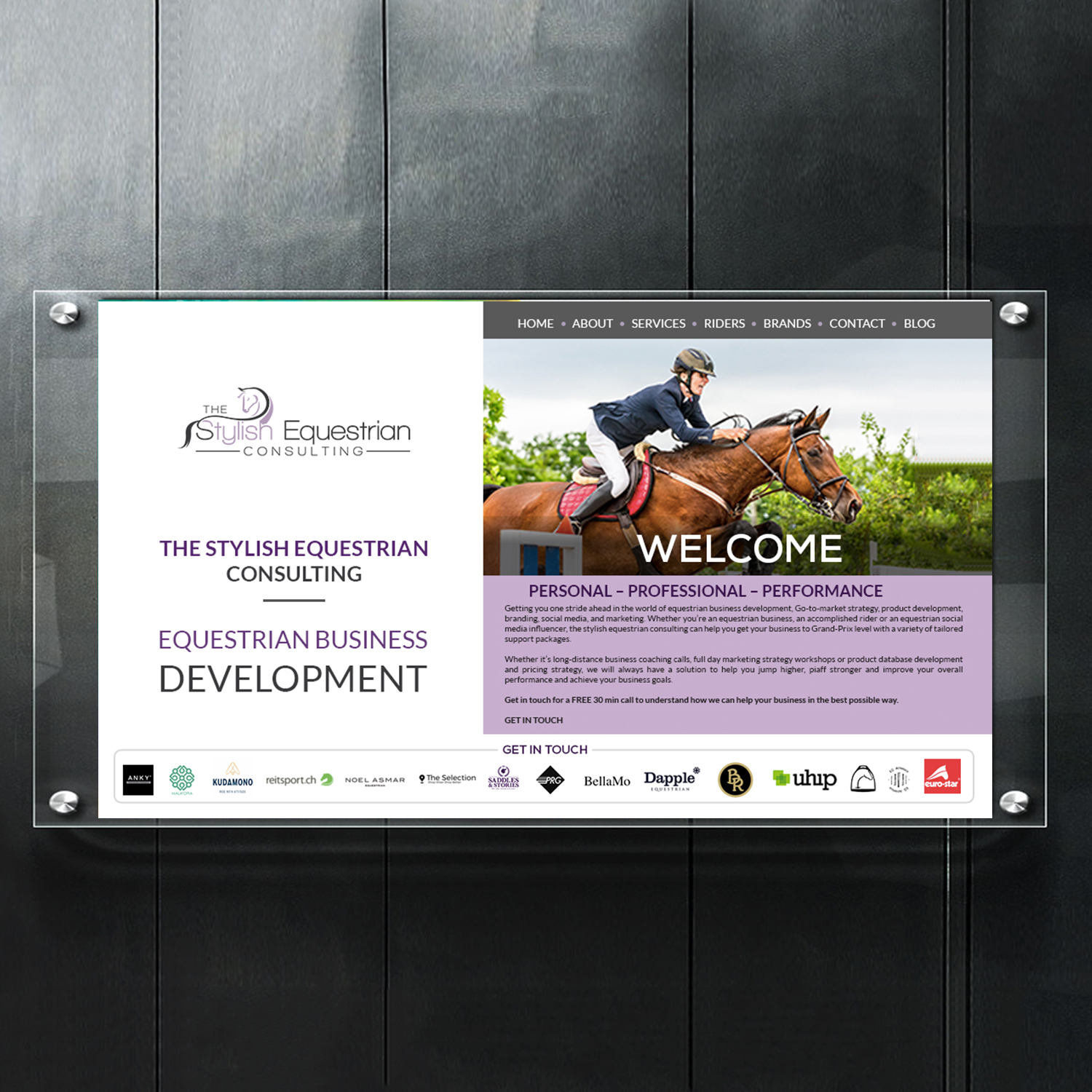 Upmarket, Elegant, Business Flyer Design for conceptual high market ...