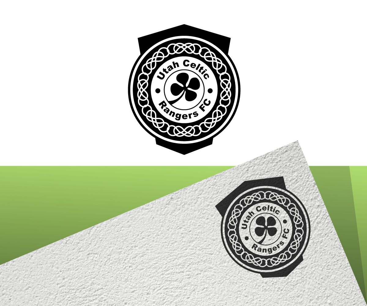 Bold, Modern Logo Design for Utah Celtic Rangers FC by Jay Design ...