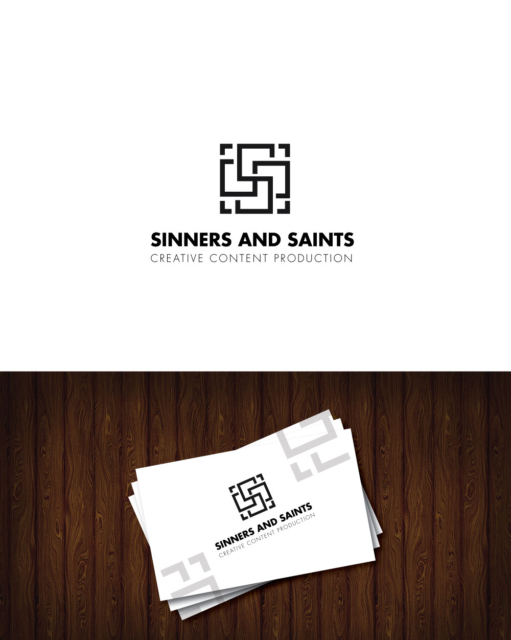 Sinners and Saints | 13 Logo Designs for Sinners and Saints - Creative ...