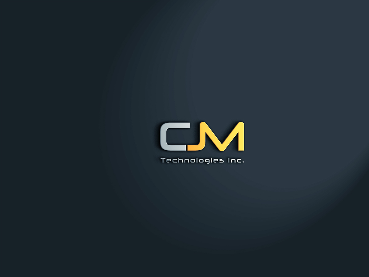 Bold, Professional, Oil And Gas Logo Design for CJM Technologies Inc ...