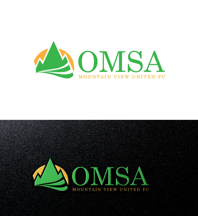 Masculine, Bold Logo Design for OMSA Mountain View United FC by ...