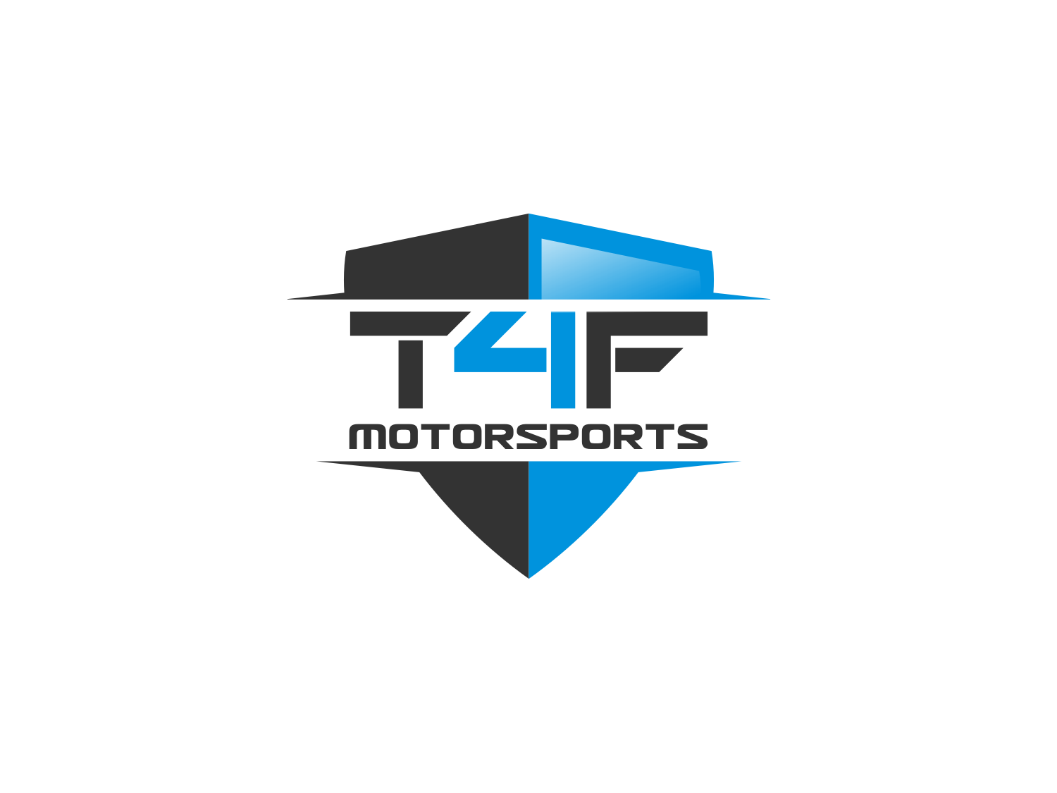 Masculine, Upmarket, Racing Logo Design for T4F racing and T4F ...