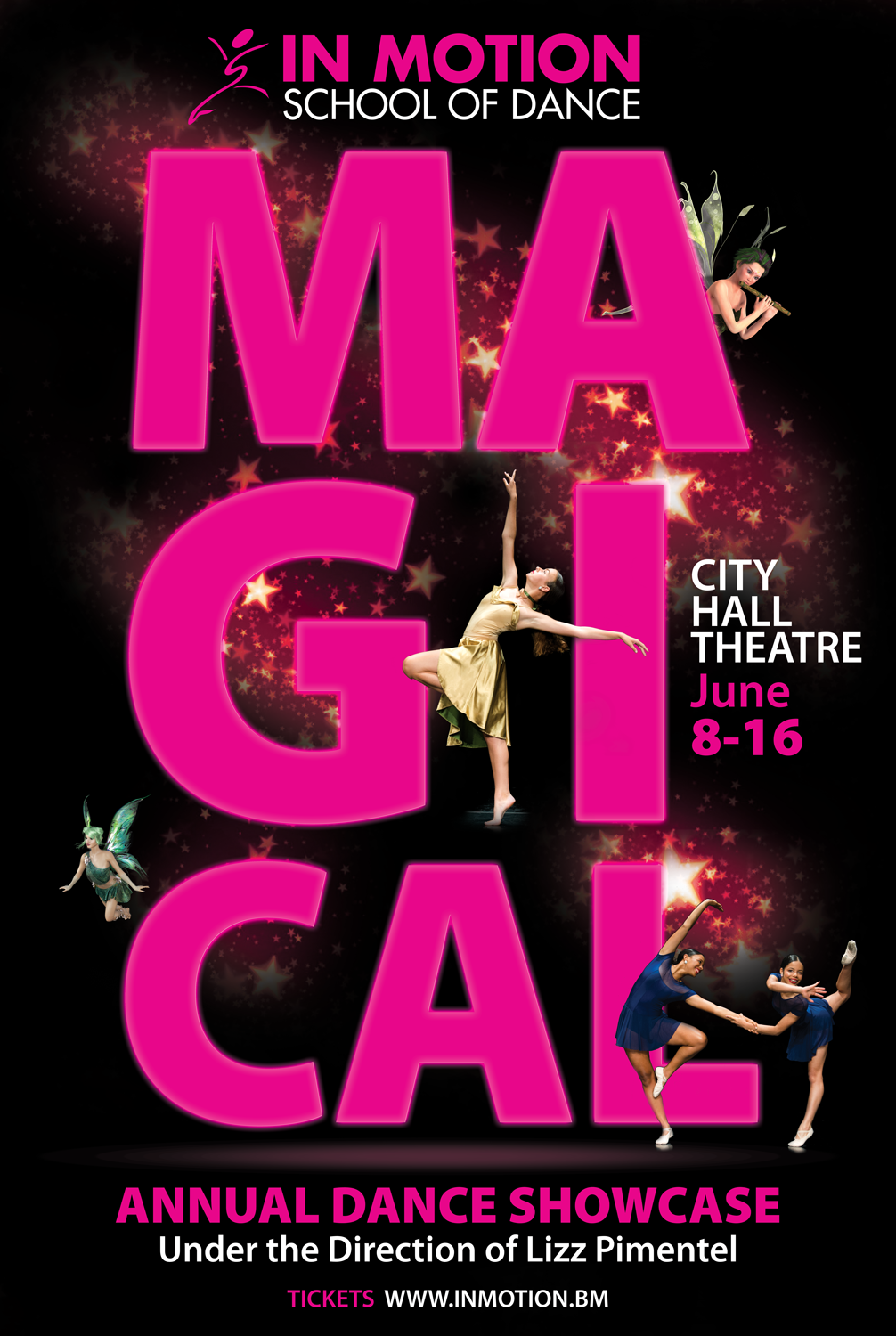 Modern, Upmarket, Dance Studio Poster Design for a Company by Taya ...