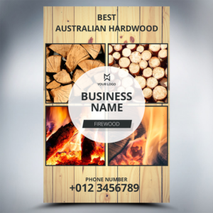 Firewood Advertisements | 12 Custom Firewood Advertisement Designs