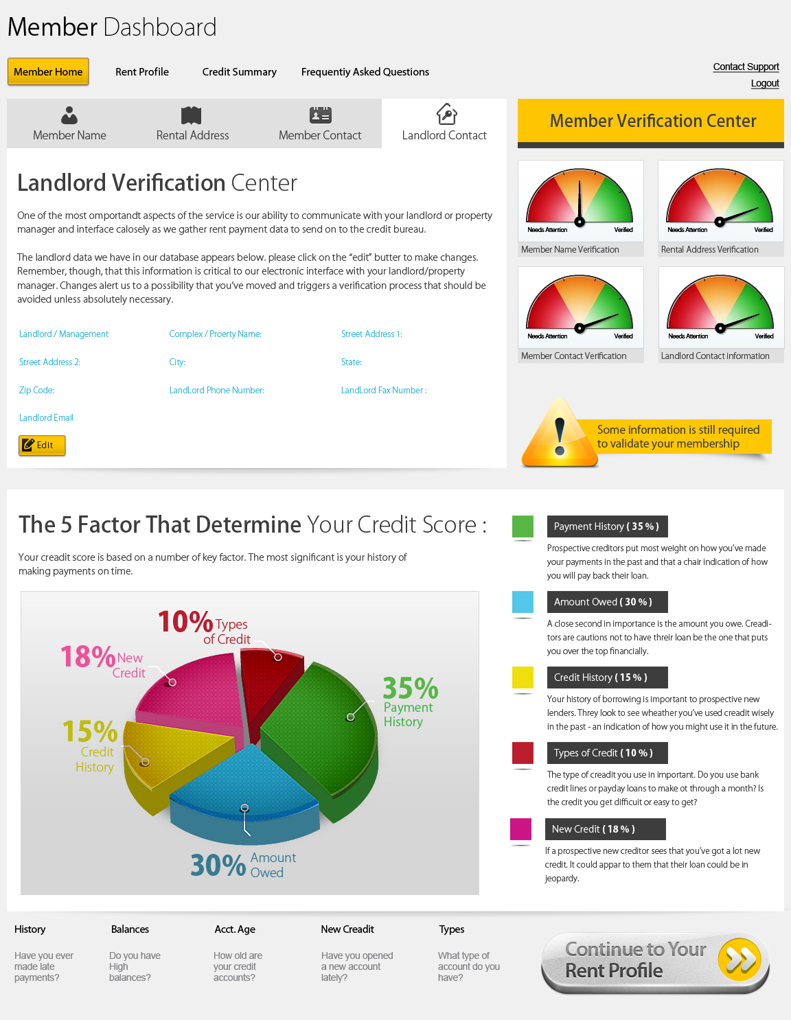 Modern, Professional, Industry Web Design for a Company by Impressive ...