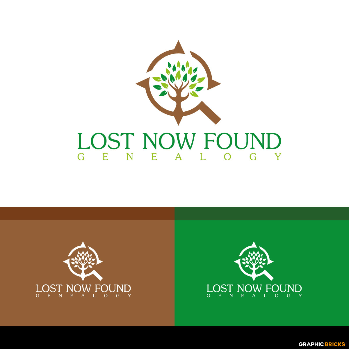 Modern, Professional, Small Business Logo Design for Lost Now Found ...