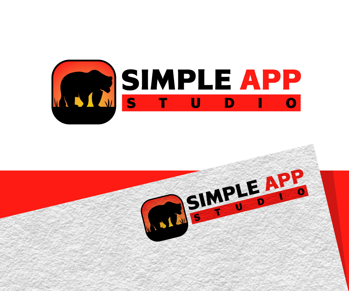 Modern, Playful, It Company Logo Design for Simple App Studio by Jay ...