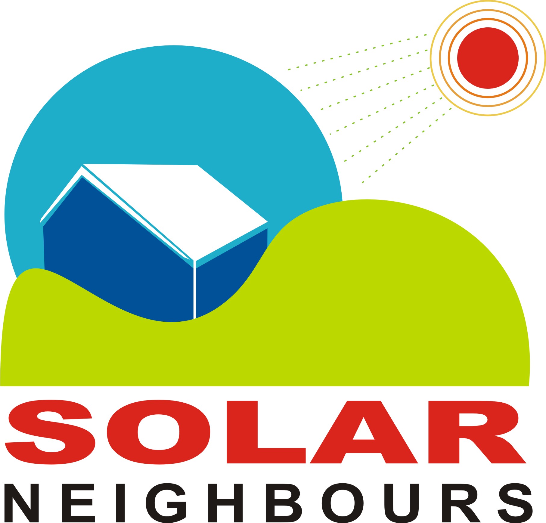 Energy Logo Design for Solar Neighbours by Logocraft | Design #49327
