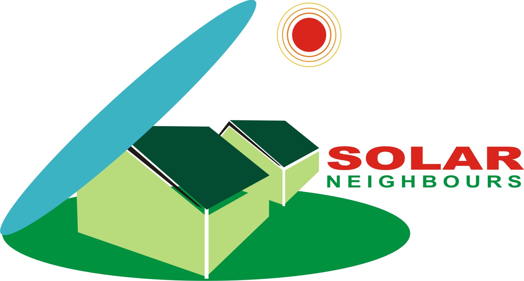 Energy Logo Design for Solar Neighbours by Logocraft | Design #49367
