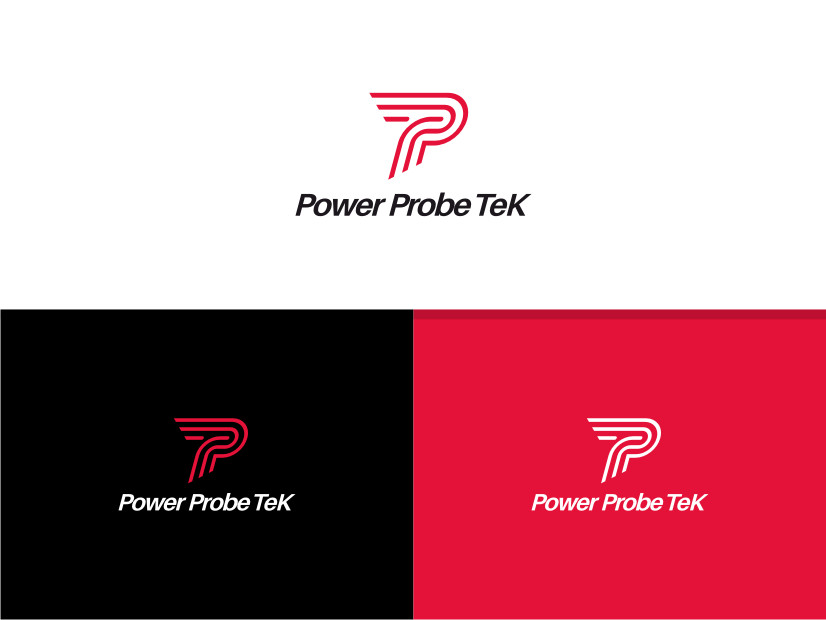 Modern, Masculine, Automotive Logo Design for Power Probe TeK by ...