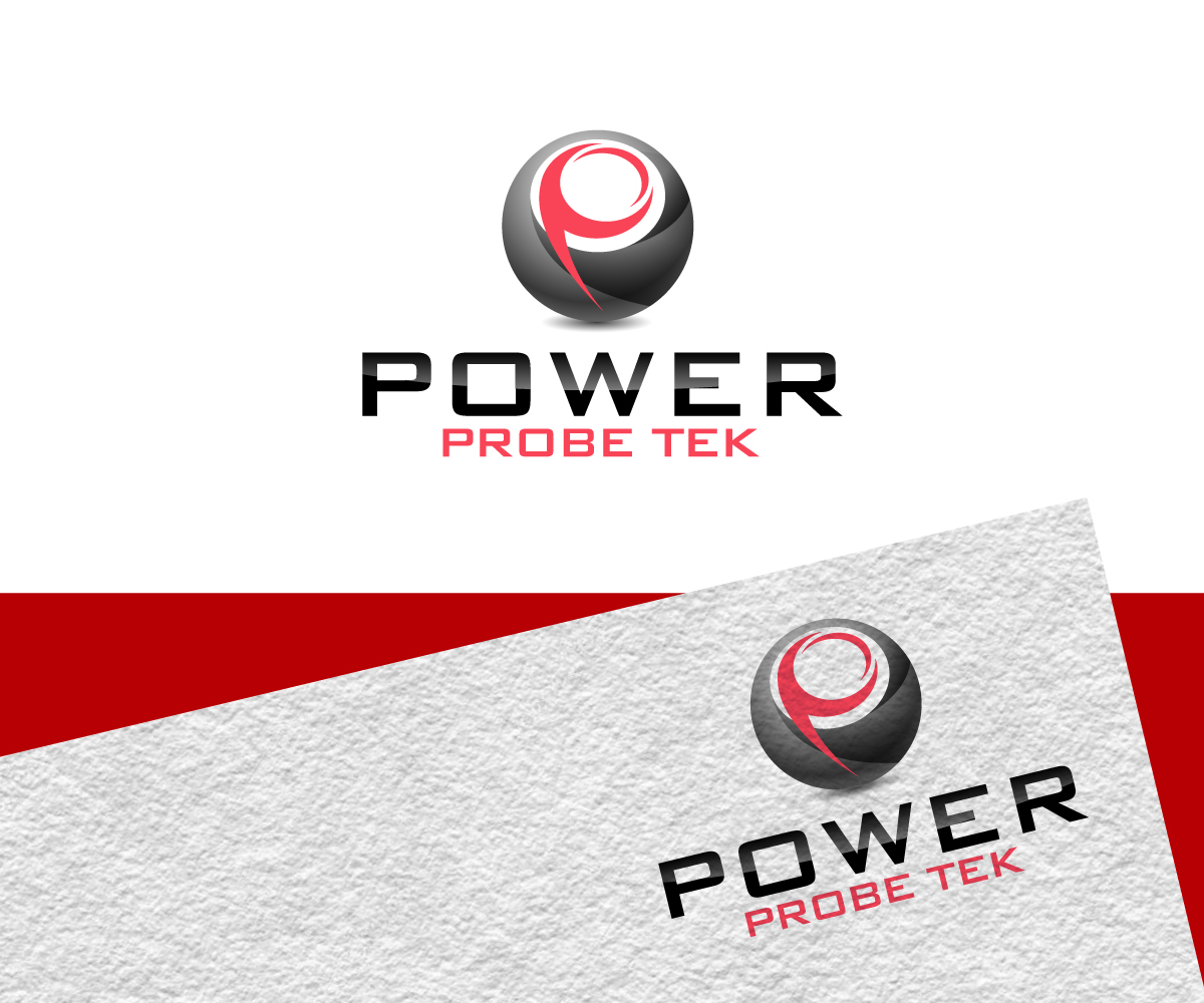 Modern, Masculine, Automotive Logo Design for Power Probe TeK by Jay ...