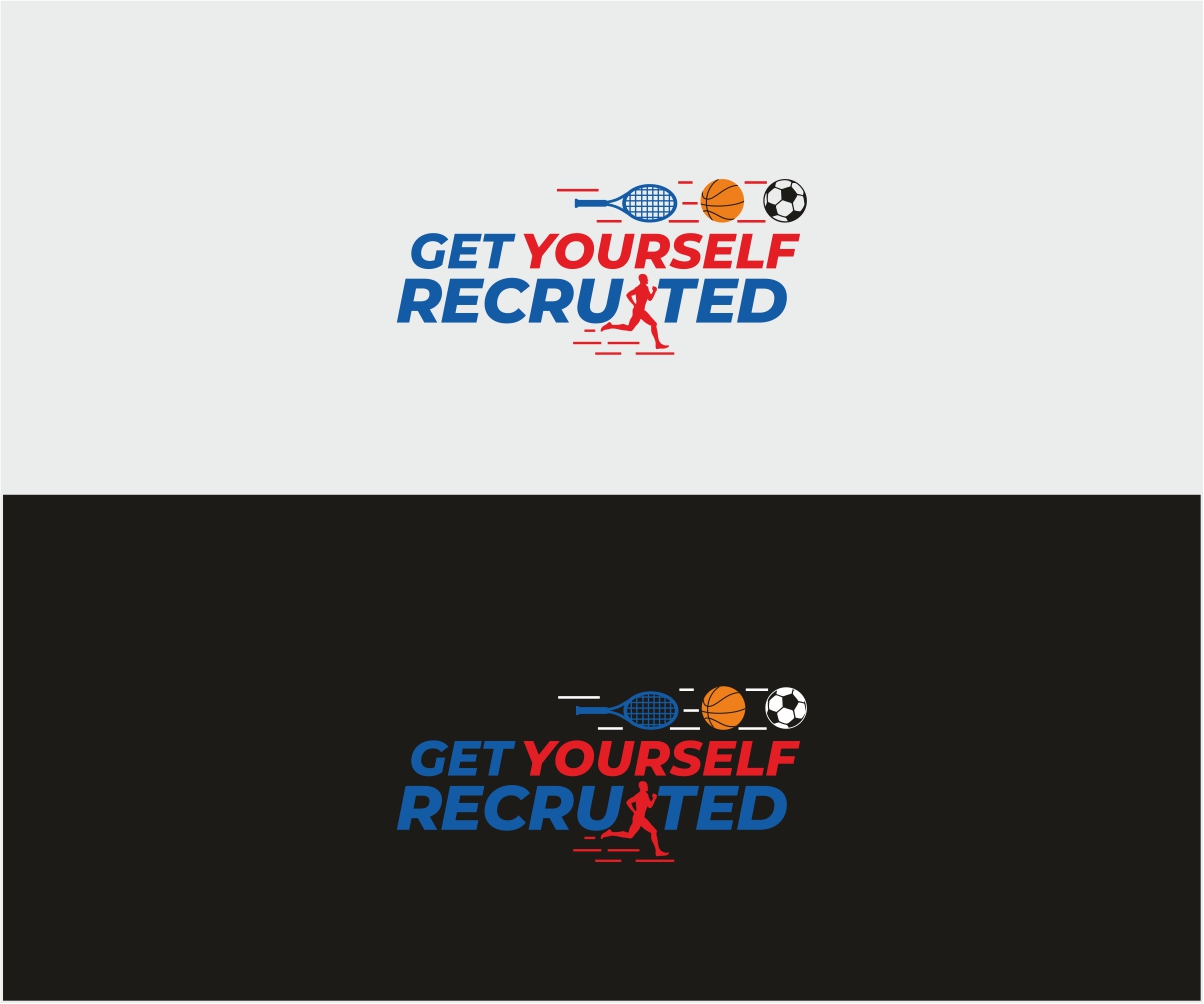 Masculine, Bold, Business Logo Design for Get Yourself Recruited by ...