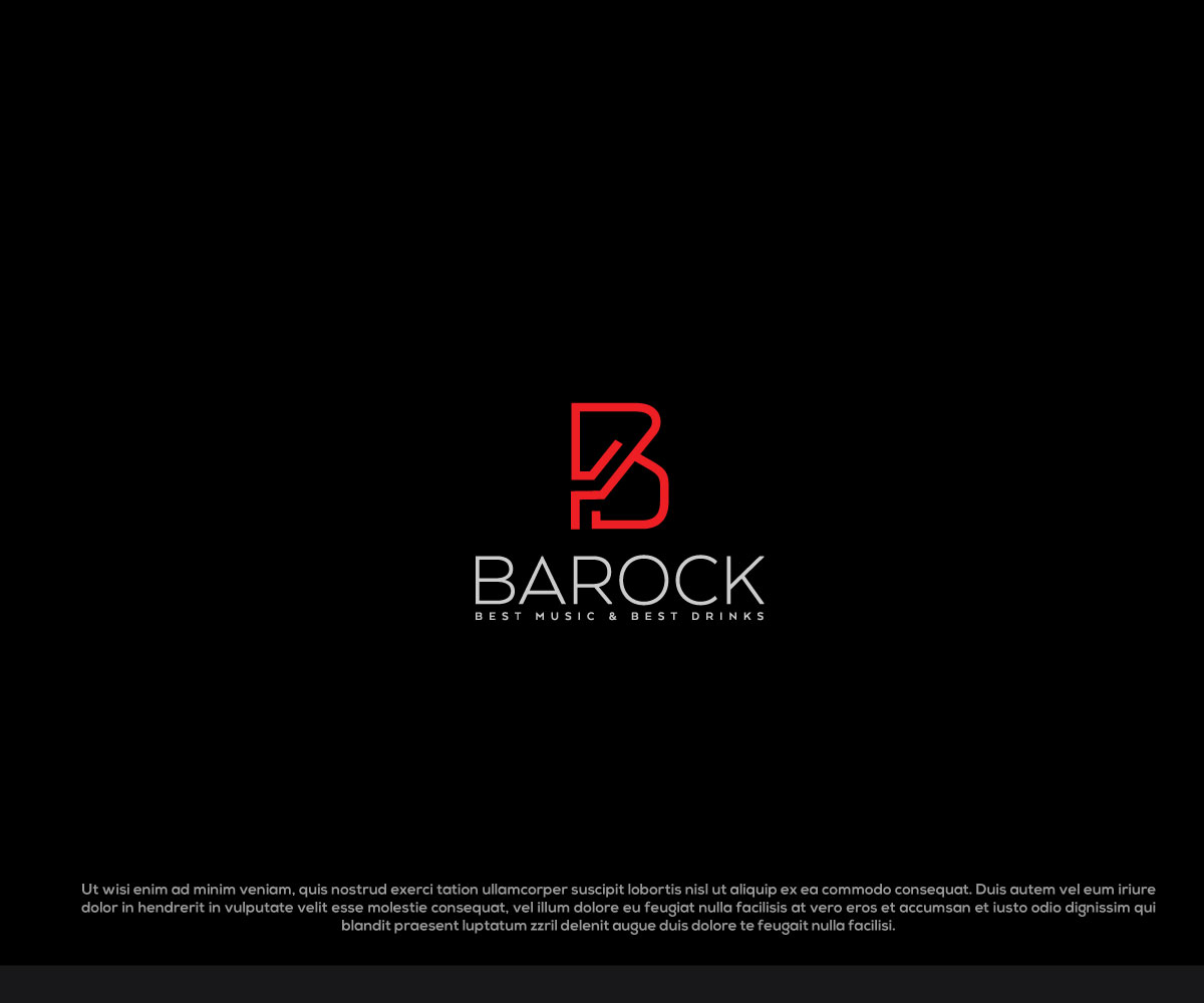 Elegant, Playful, Shopping Logo Design for Barock by Niizam's | Design ...