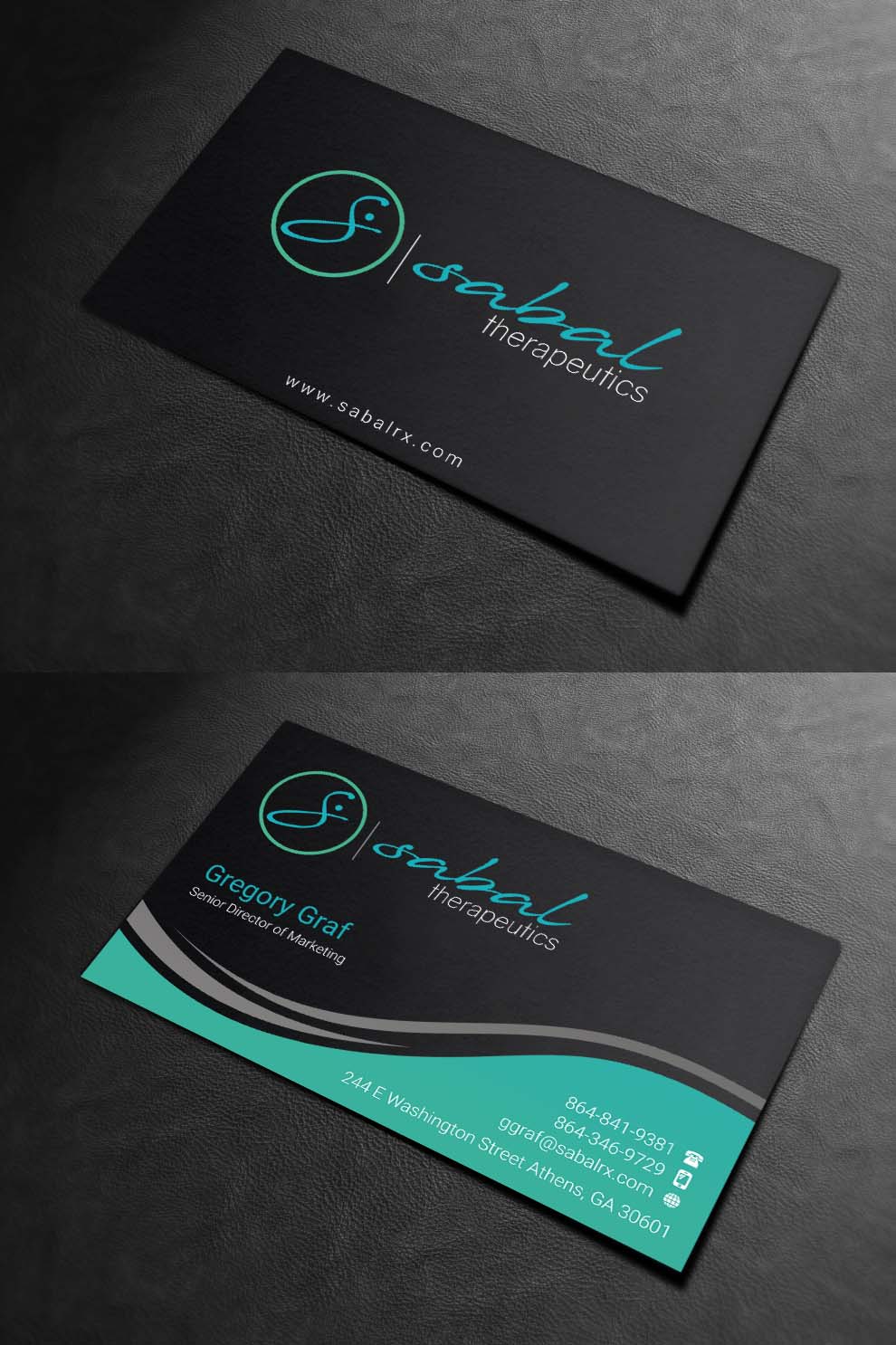Professional, Serious, Pharmaceutical Business Card Design for a ...