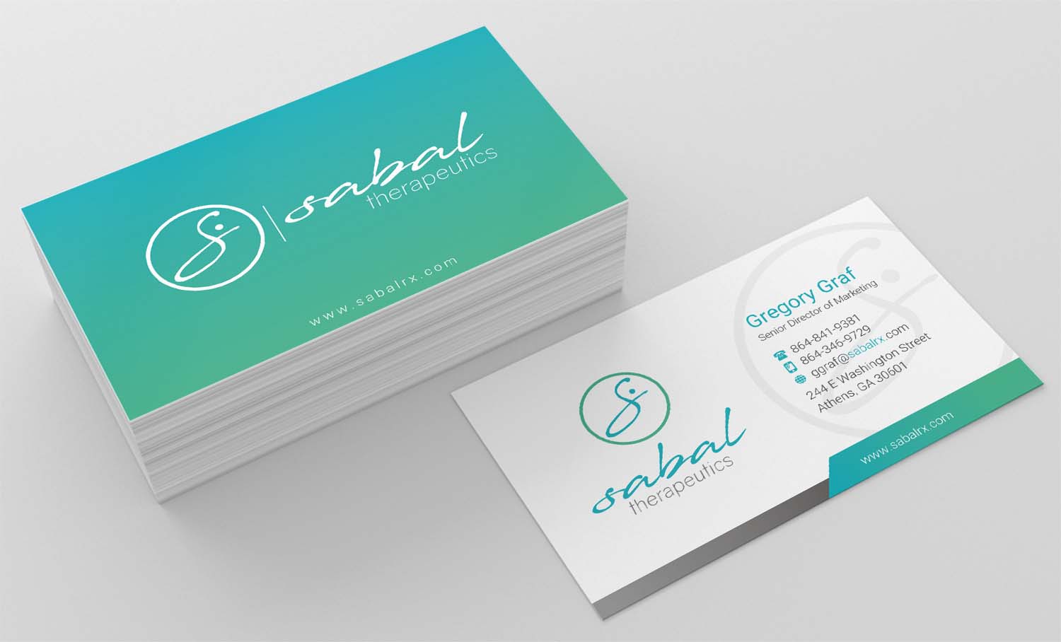 Professional, Serious, Pharmaceutical Business Card Design for a ...