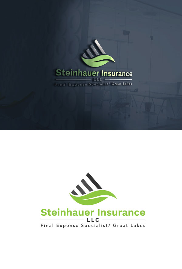 Insurance Logo Design for Steinhauer Insurance, LLC/ Final Expense ...