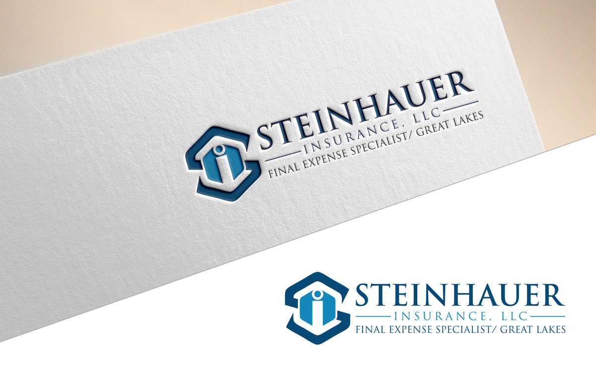 Insurance Logo Design for Steinhauer Insurance, LLC/ Final Expense ...