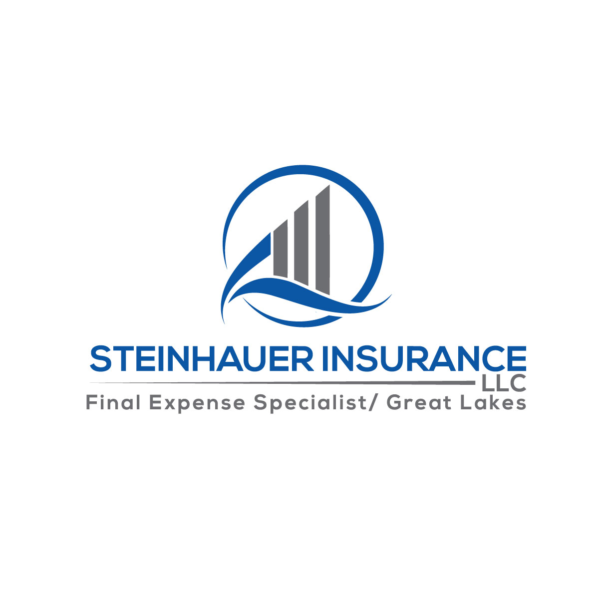 Insurance Logo Design for Steinhauer Insurance, LLC/ Final Expense ...