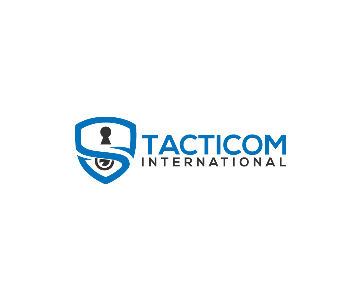 Serious, Professional, Personal Security Logo Design for Tacticom ...