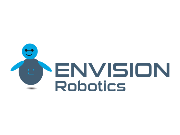 Playful, Elegant, It Company Logo Design for Envision Robotics by ...