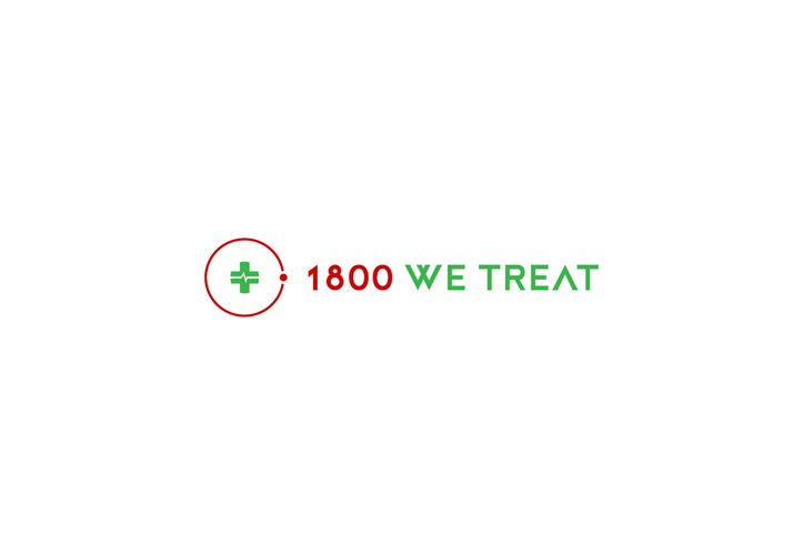Colorful, Upmarket, It Company Logo Design for 1 (800) We Treat by ...