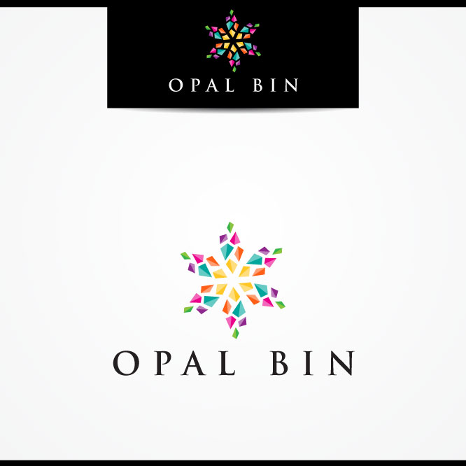 Shop Logo Design for Opal Bin by Tectutive | Design #2796974