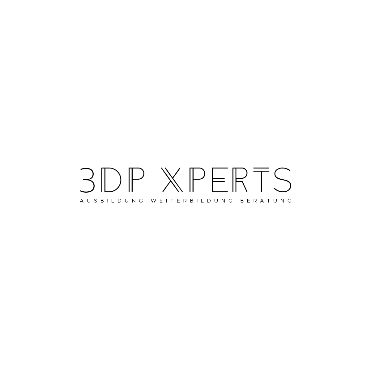 Modern, Serious Logo Design for 3DP Xperts, training continuing ...