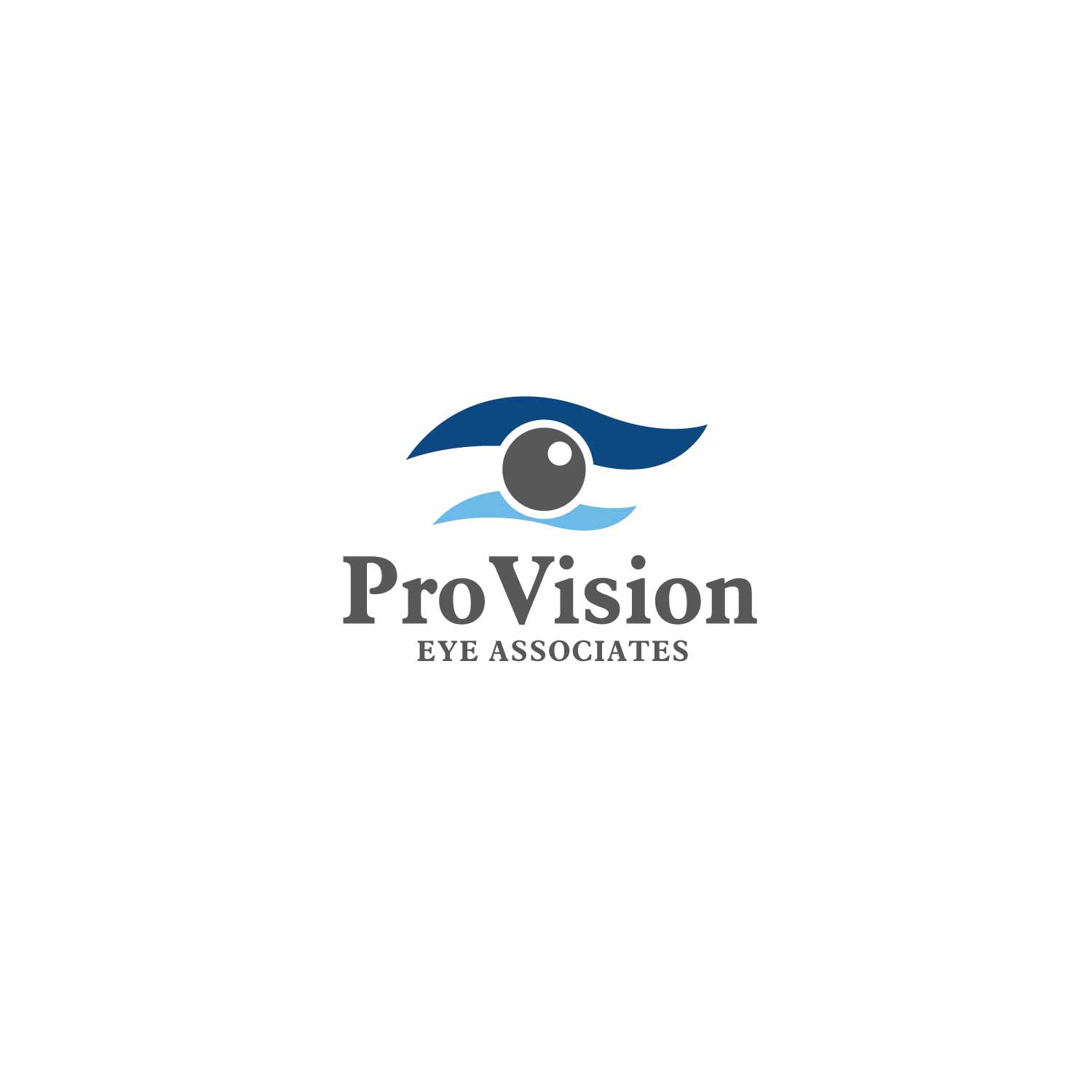 Upmarket, Elegant, Medical Logo Design for ProVision Eye Associates by ...