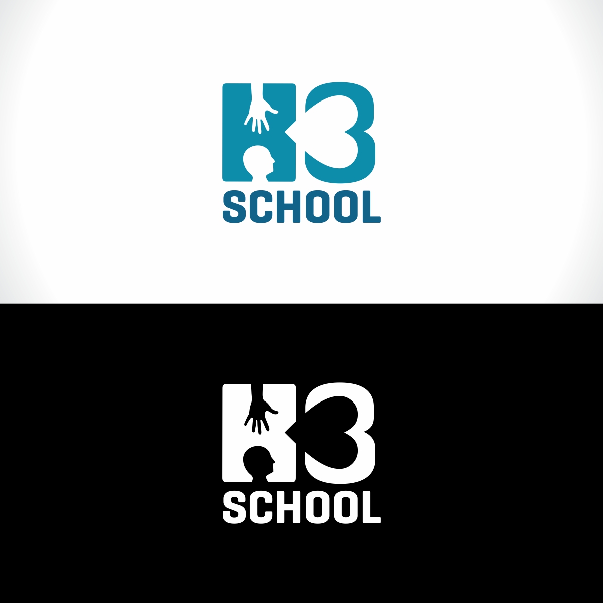 Modern, Professional Logo Design for h3 school (image or text ...