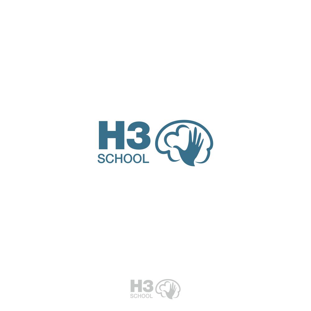 Modern, Professional Logo Design for h3 school (image or text ...
