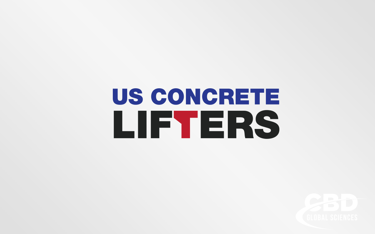 Bold, Colorful, Concrete Logo Design for US Concrete Lifters by ...