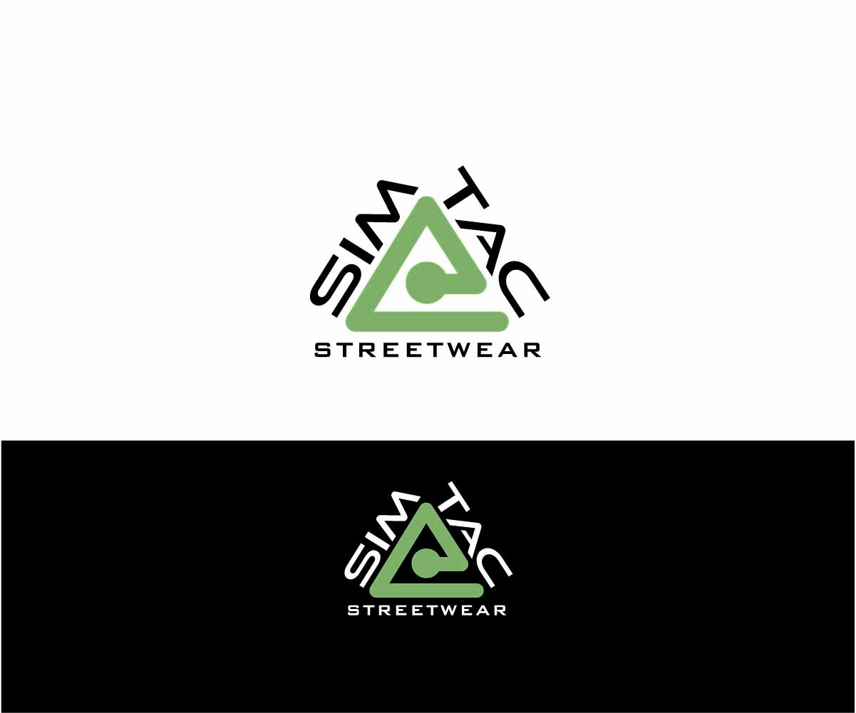 Modern, Masculine, Clothing Logo Design for SIMTAC Streetwear or Simple ...