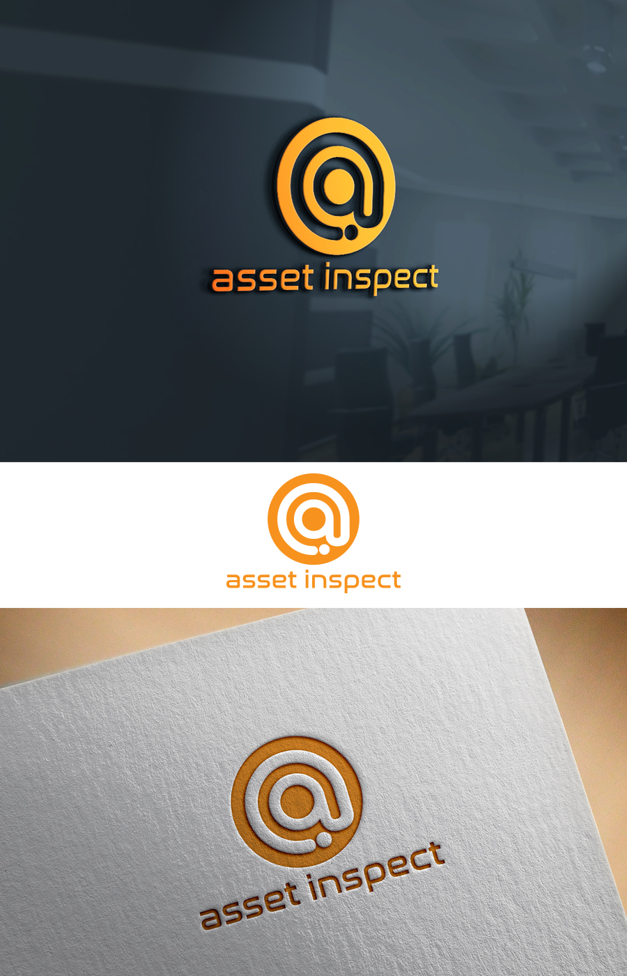 Serious, Modern Logo Design for Asset Inspect by hina1 2 | Design #18096303