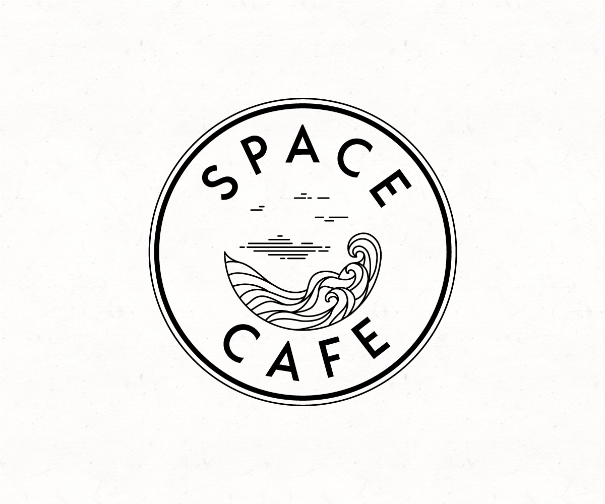 Elegant, Serious, Restaurant Logo Design for Space Cafe by 91.kremena ...