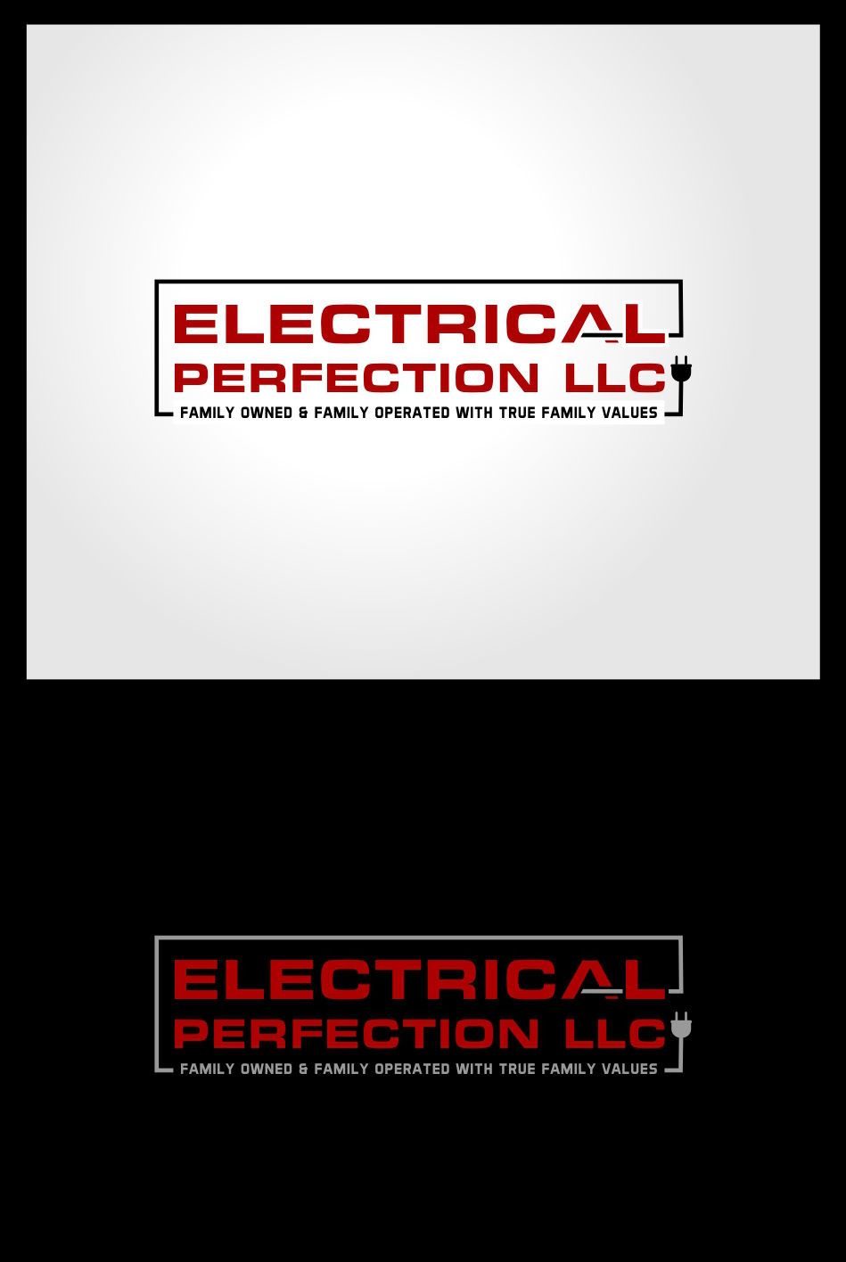 Bold, Serious, Electrician Logo Design for Electrical Perfection LLC ...