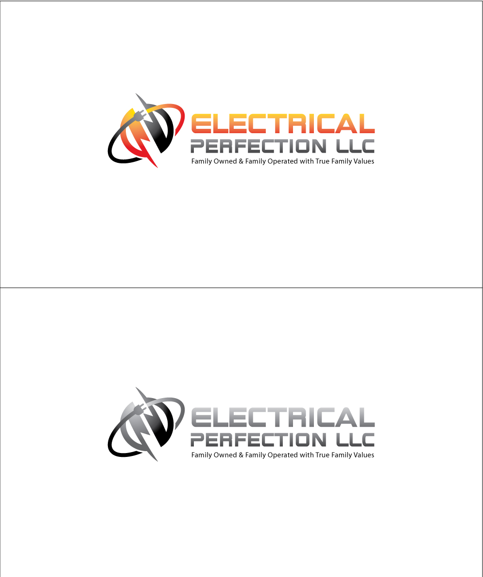 Bold, Serious, Electrician Logo Design for Electrical Perfection LLC, Family Owned & Family ...