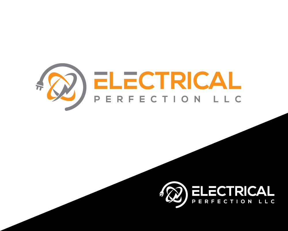 Bold, Serious, Electrician Logo Design for Electrical Perfection LLC, Family Owned & Family ...