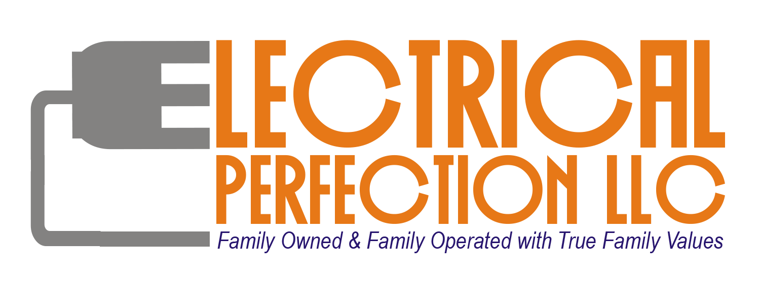 Bold, Serious, Electrician Logo Design for Electrical Perfection LLC, Family Owned & Family ...