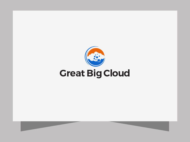 Elegant, Traditional, Information Technology Logo Design for Great Big ...