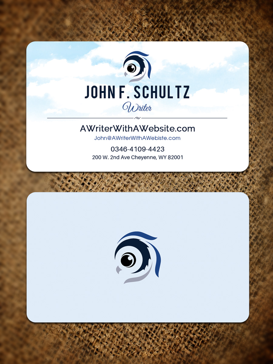 Masculine, Modern, Publishing Business Card Design for a Company by ...