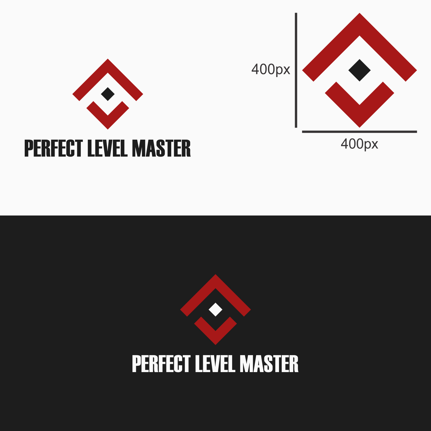 Modern, Professional, It Company Logo Design for Perfect Level Master ...