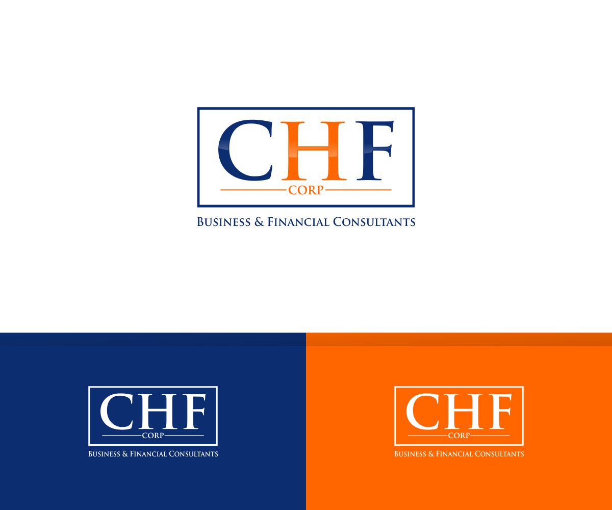 Professional, Elegant, Financial Service Logo Design for CHF Corp ...