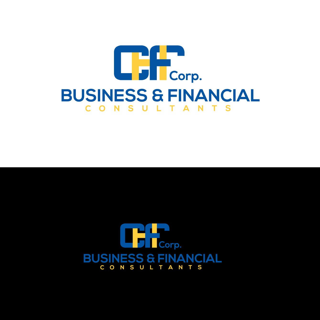 Professional, Elegant, Financial Service Logo Design for CHF Corp ...