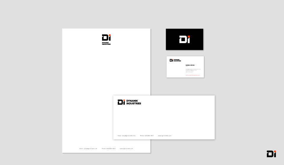 Serious, Modern, Construction Logo Design for Dynamik Industries by ...