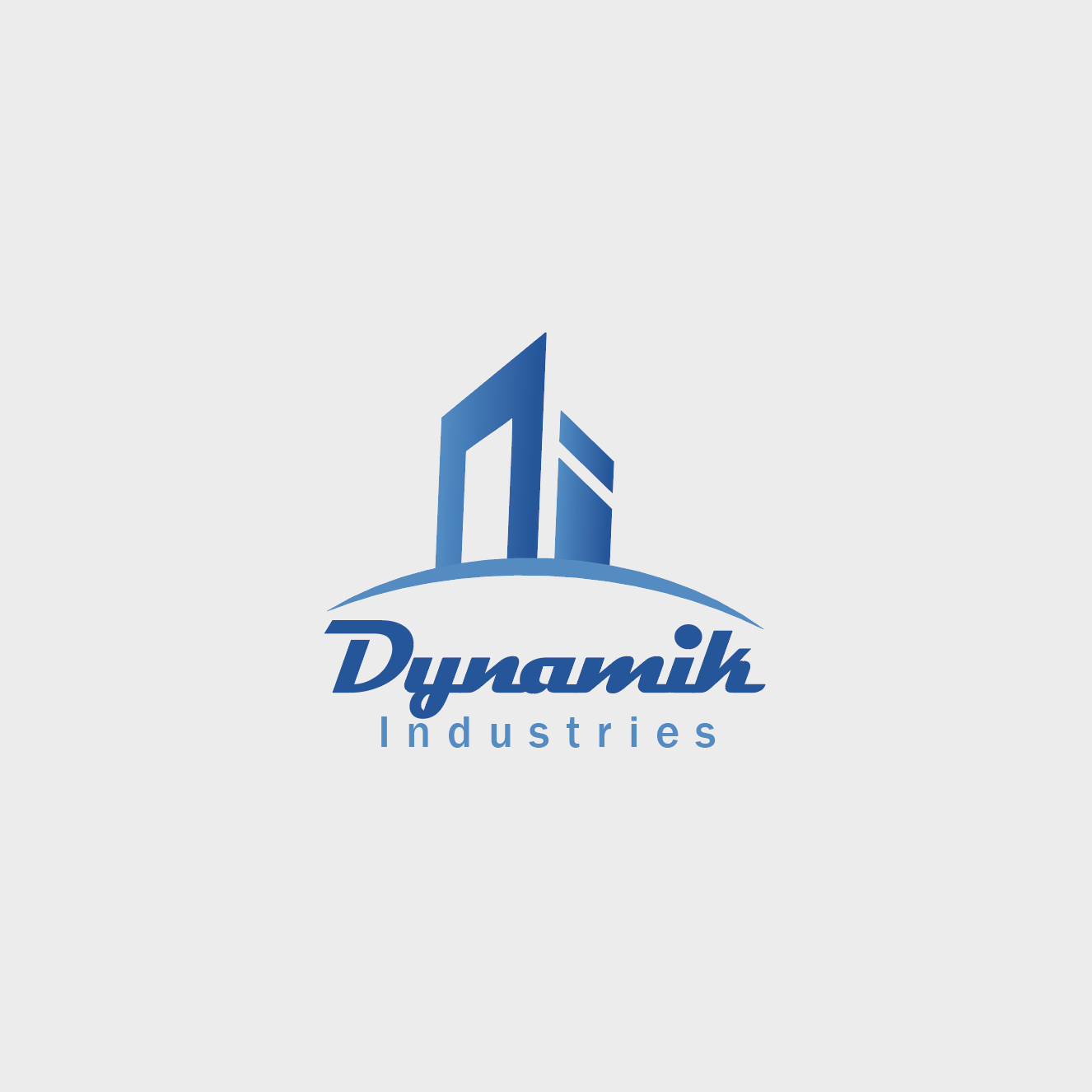 Serious, Modern, Construction Logo Design for Dynamik Industries by ...