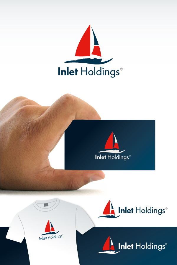 Modern, Masculine, Investment Logo Design for Inlet Holdings LLC by ...