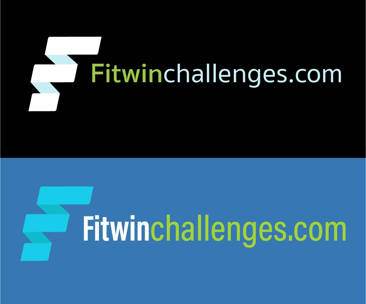Modern, Masculine, Fitness Logo Design for Fitwin Challenges by Brewyart Creative | Design #18141722
