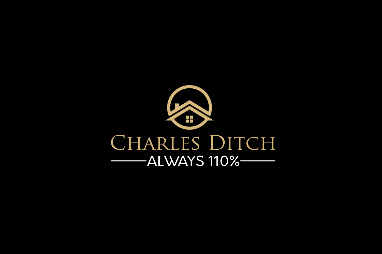Elegant, Playful, Real Estate Agent Logo Design for I would it to have ...