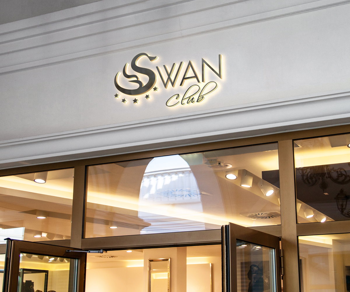 Upmarket, Modern, Wedding Logo Design for Swan Club by Approsite ...