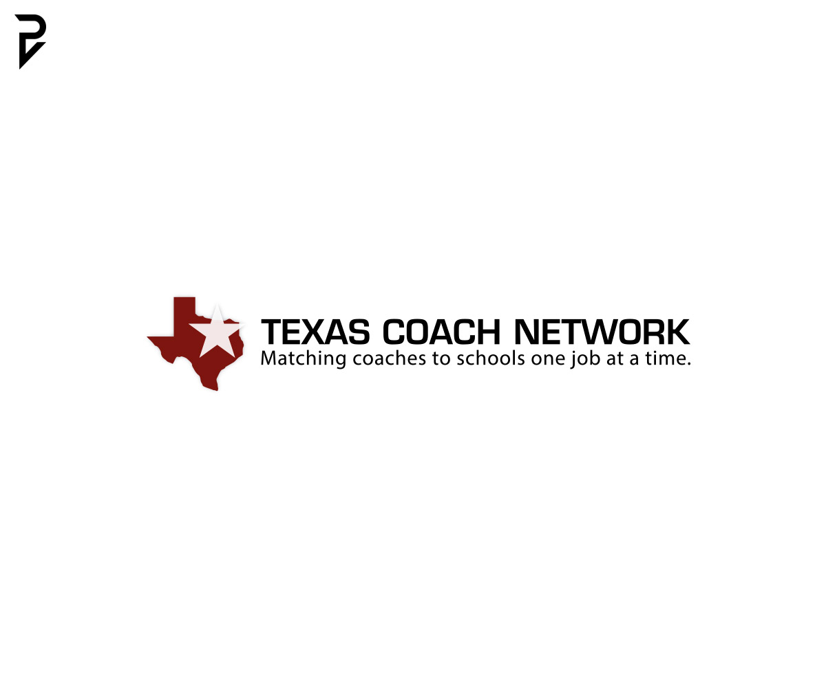 Bold, Playful, It Company Logo Design for "Texas Coach Network" and "Matching coaches to schools ...